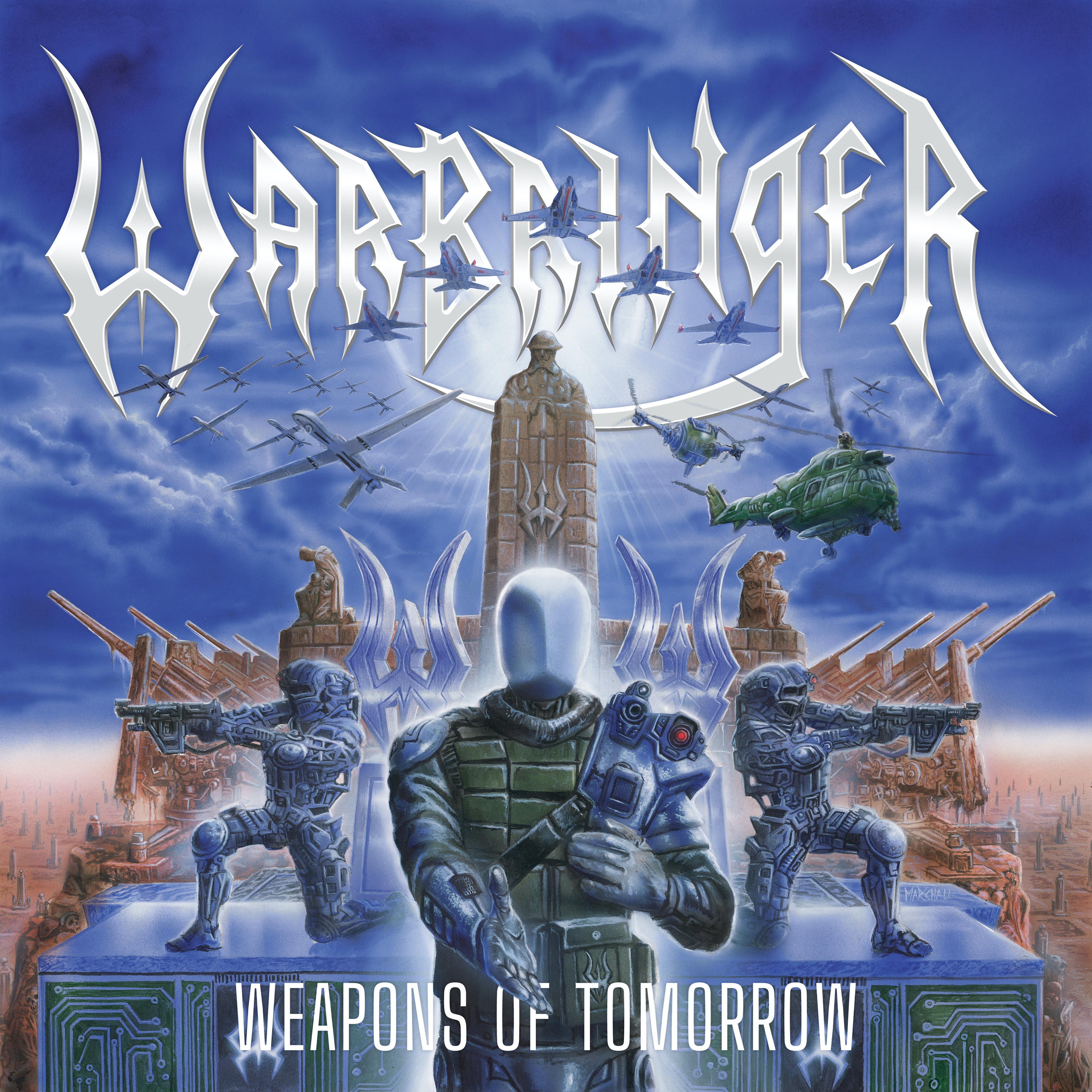 Warbringer – Weapons of Tomorrow – Head-Banger Reviews