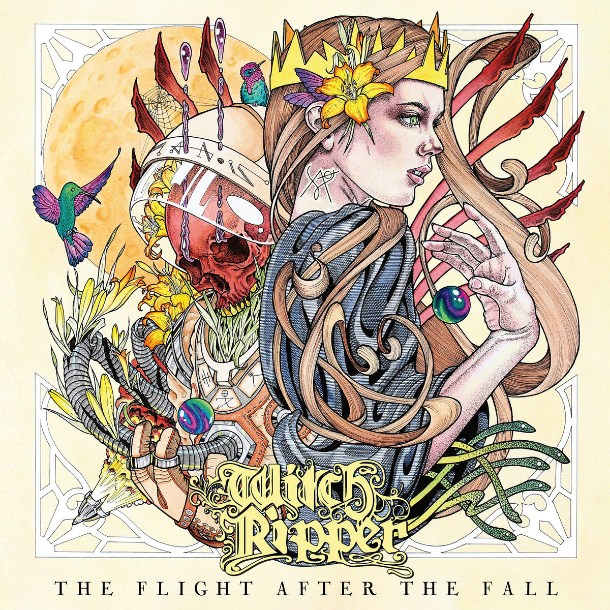 Witch Ripper – The Flight After the Fall – Head-Banger Reviews