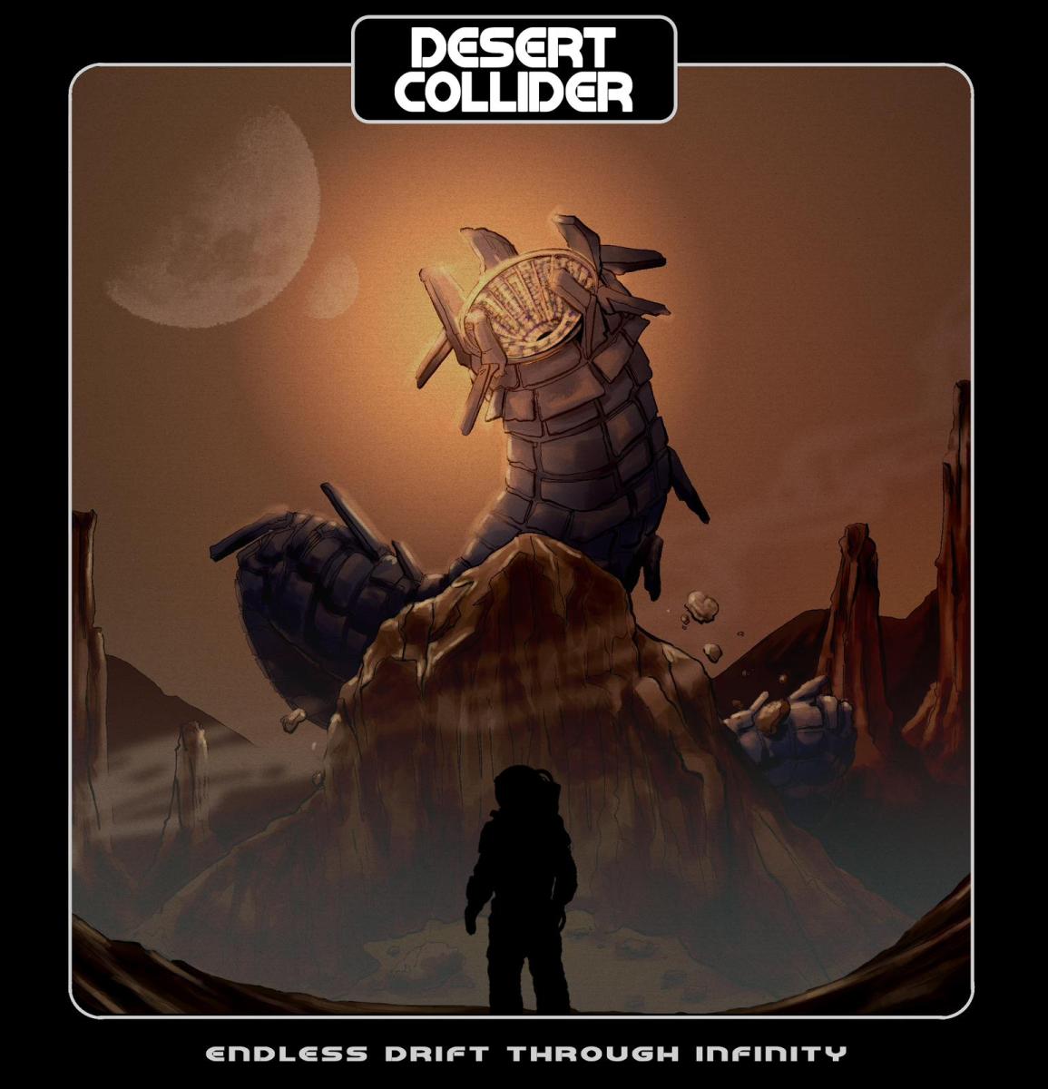 Desert Collider – Generation Ship: Endless Drift Through Infinity – Head-Banger Reviews